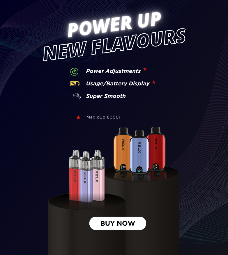 Vape Shop | E-Cigarettes & E-Liquid Shop | RELX NZ