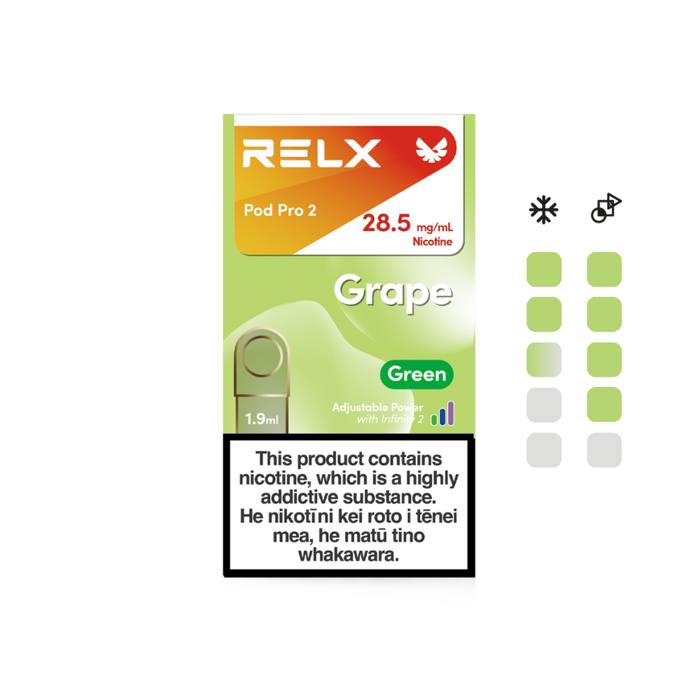 RELX Infinity2 Vape Pods & E-Liquid | RELX NZ