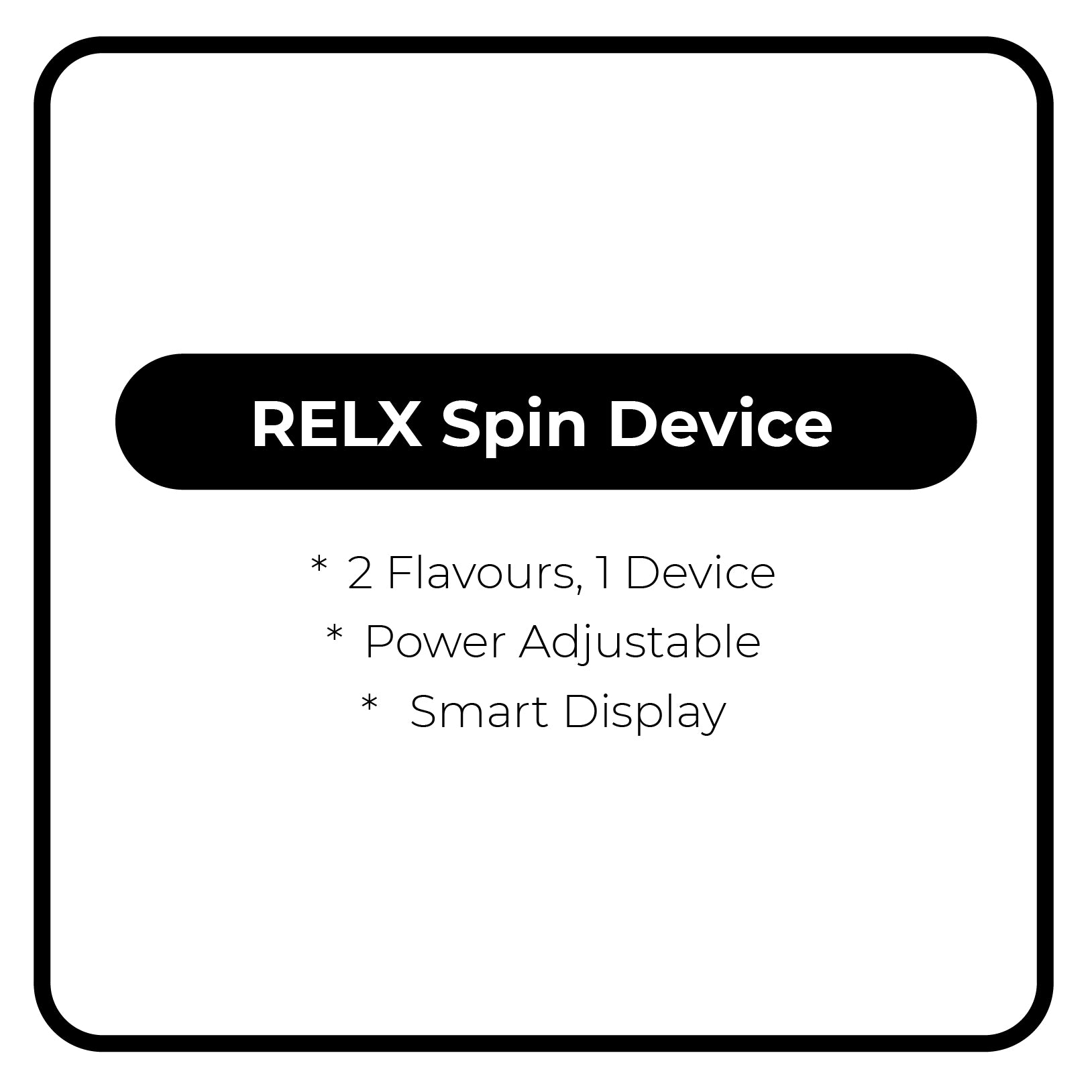 RELX Spin mini Device