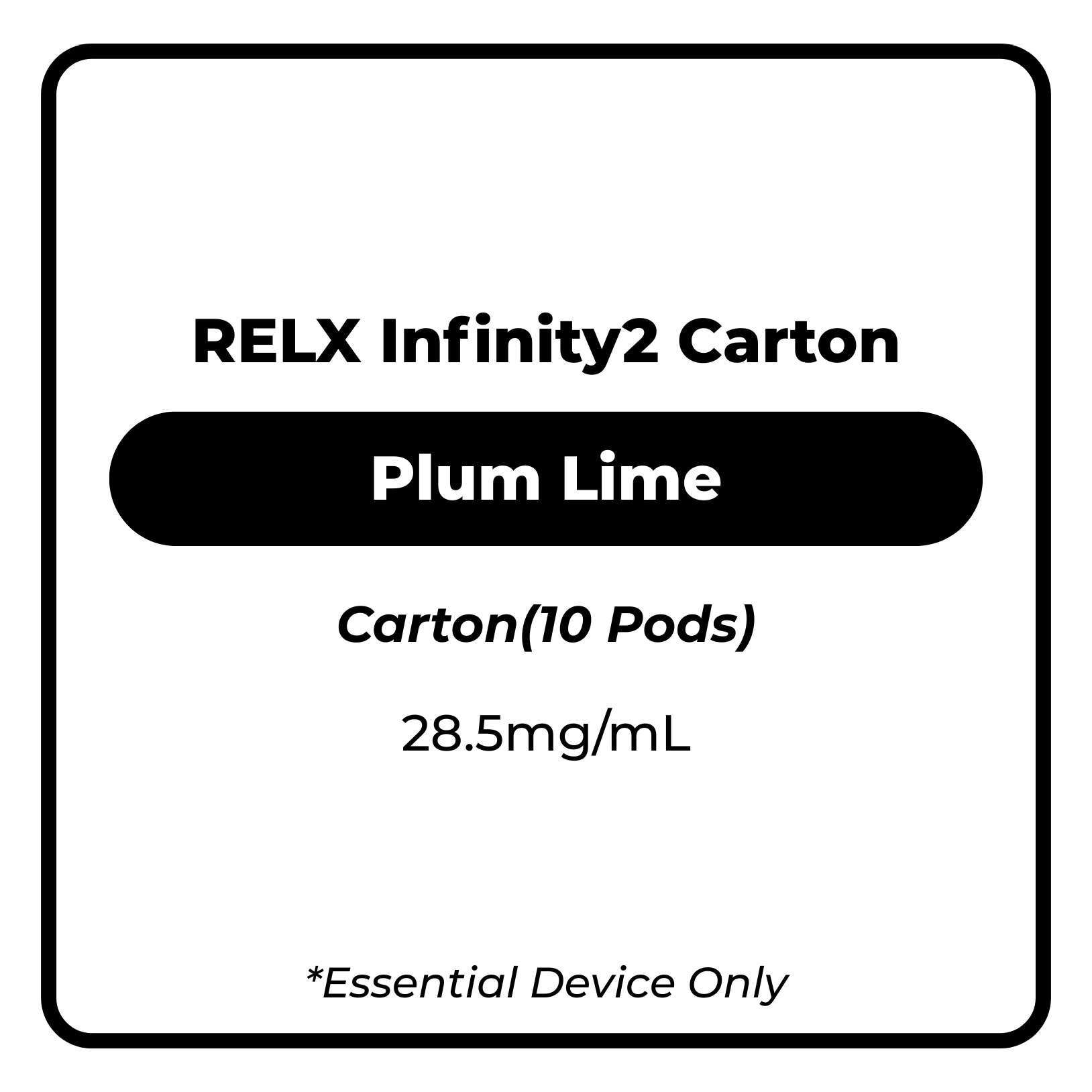 Pod Pro 2 CARTON Plum Lime 28.5mg/mL