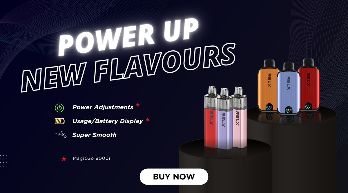 Vape Shop | E-Cigarettes & E-Liquid Shop | RELX NZ