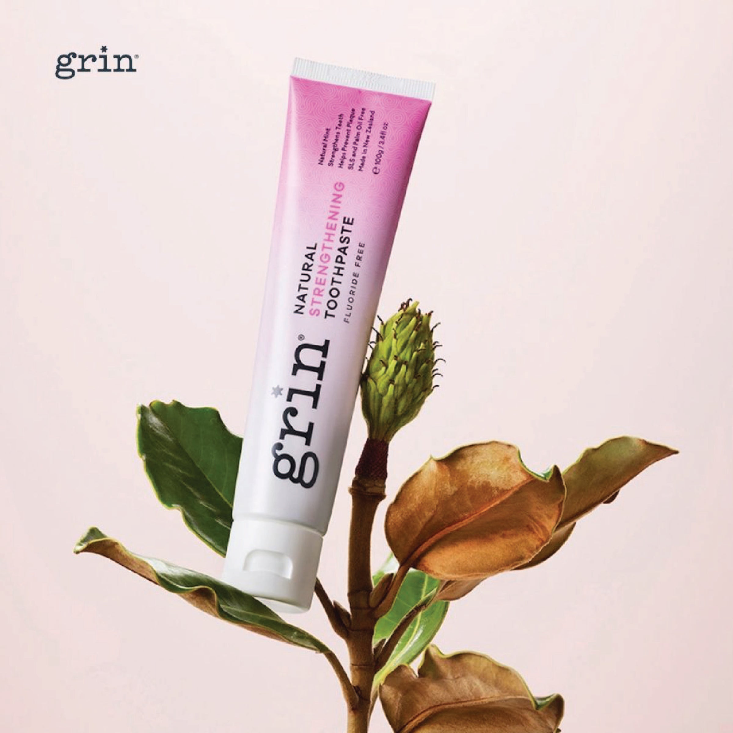 Grin Natural Strengthening Toothpaste 100g